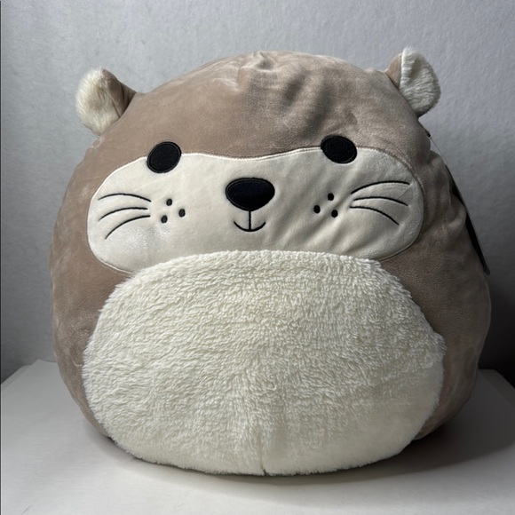 Squishmallows | Toys | Nwt Rie Squishmallows Otter 4 Super Soft Kids ...